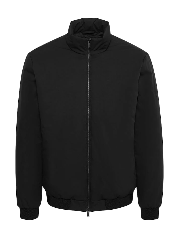 Banner Jacket in Black
