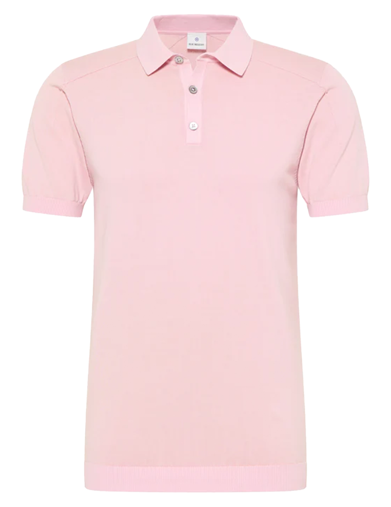 Charles & Hunt | Polo Shirt in Rose | Polos